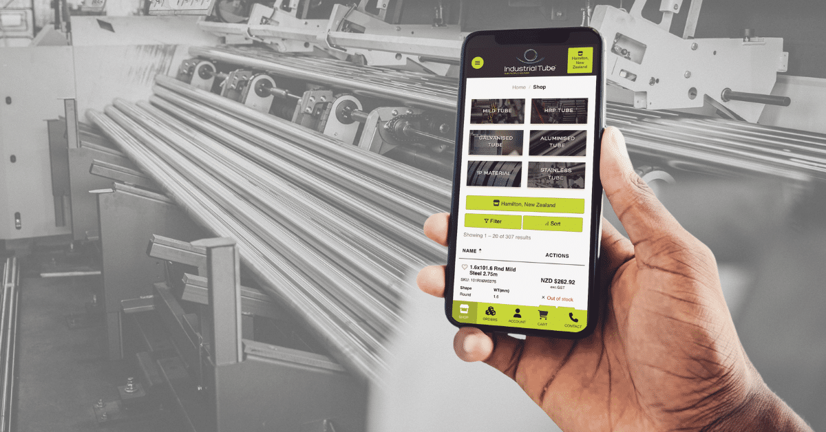 Shop Steel Tube Online - Industrial Tube