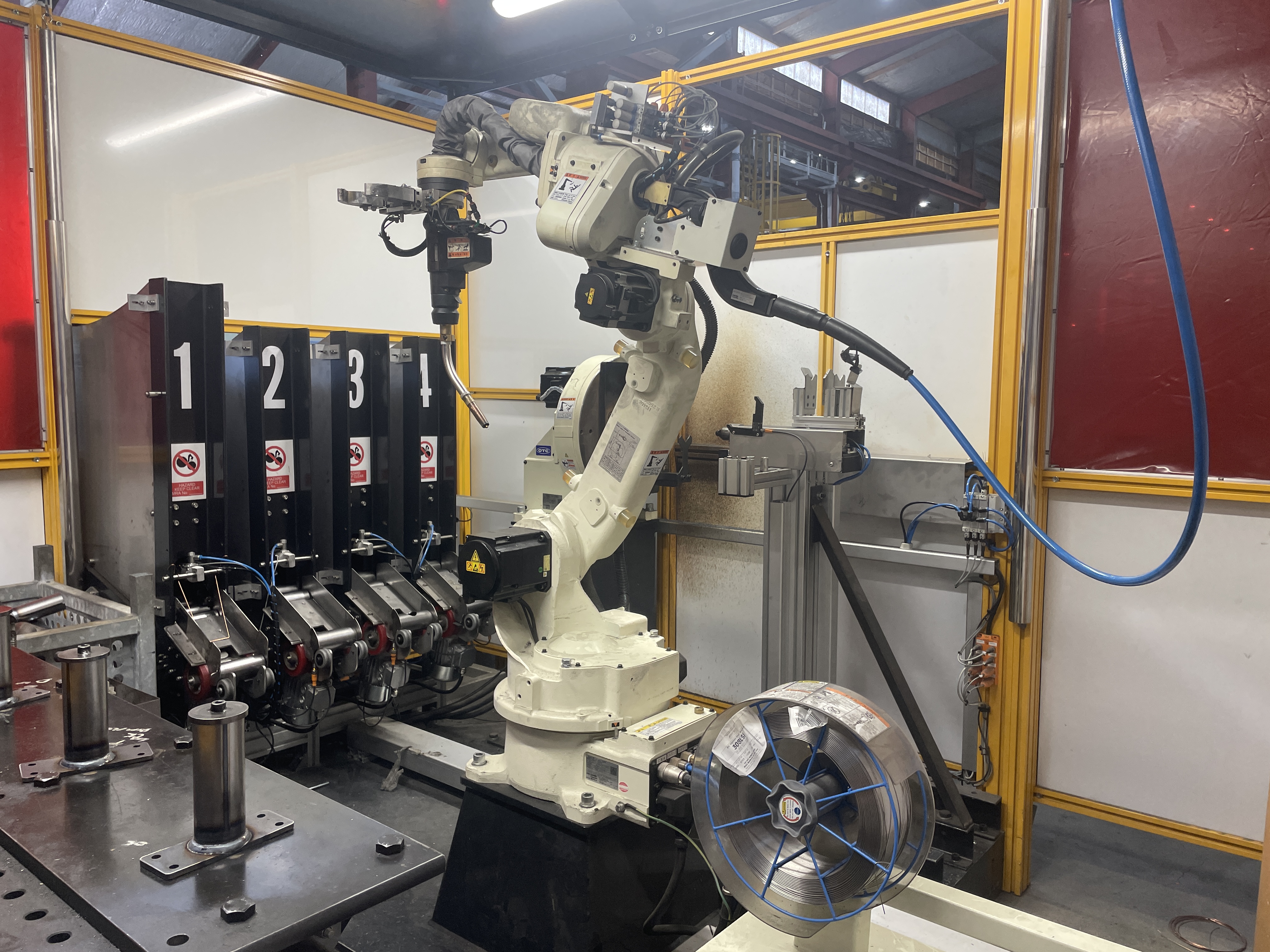 Robotic Welding - Industrial Tube
